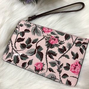 Coach | Bags | Coach Floral Wristletcoach Box Included | Poshmark